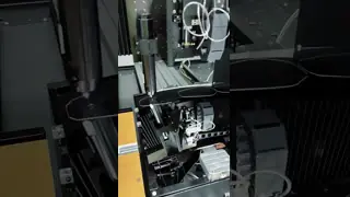 2mm green glass laser cutting for irregular shapes