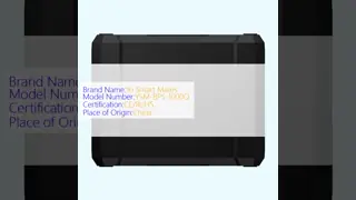 Large Capacity Outdoor Power Station 1000W
