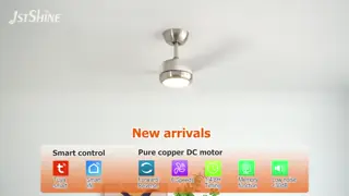 48 Inch ABS Ceiling Fan Remote LED Light