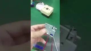 JUNSON Security · JS-4052/S Mini Electric Cabinet Lock