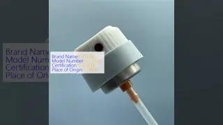 Sunscreen Spray Valve Precision Leak Proof 360 Spray
