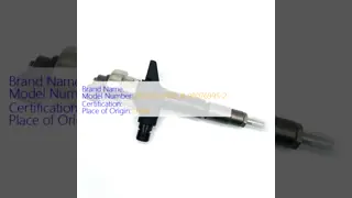 Isuzu 4JJ1 Fuel Injector 295050-0480 Repair