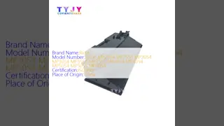 Ricoh MP2554 Waste Toner Box Replacement Guide