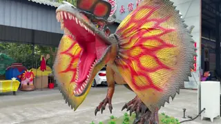 Servo Motor Dinosaur