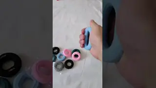 Silicone Grip Exerciser Ball, Soft Jelly Texture Egg Grip Ball for Finger Strength Training