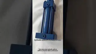 High Quality Long Duration Tie Rod Hydraulic Cylinder Push-Pull External Hydraulic Cylinder
