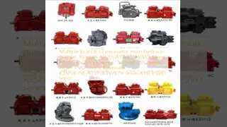 Kawasaki K5V140 Hydraulic Pump Excavator