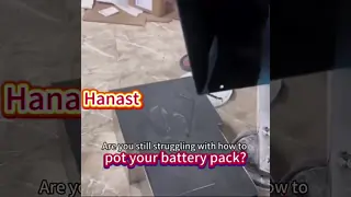 Are you still struggling with how to pot your battery pack?