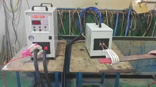 HF-25KW Induction heater generator