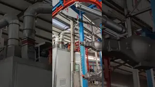 Integrated Industrial Spray Booth with Automated Coating System for Heavy Components