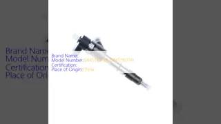OEM Fuel Injector 0445110798 0445110799 Diesel Engine