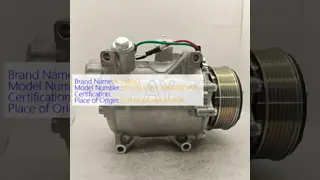 Peugeot 307 AC Compressor 5PK 12V R134a