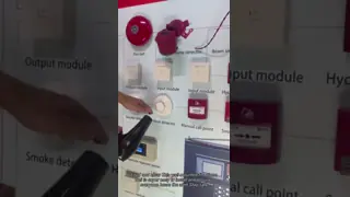 Loud Fire Alarm Bell 115dB Wall Mount