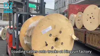 How Cables Are Loaded on Trucks – Factory Logistics in Action
