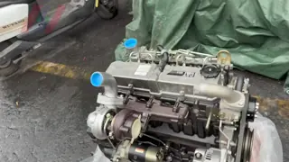 69KW Diesel Engine for Skid Steer Loaders