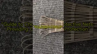 316 Stainless Steel Rope Net for Safety & Durability