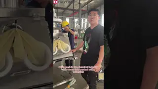 Dust Free Powder Feeder For Pharma Chemical Food