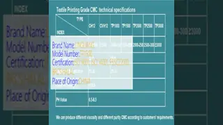 CMC Textile Powder 80 Mesh High Quality