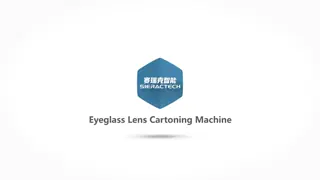 Eyeglass Lens Cartoning Machine