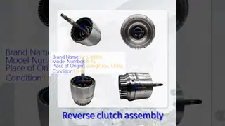 8L45 Clutch Drum 24044226 Cadillac CT6 CTS Repair