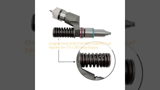 C15 C18 Fuel Injector 2720630 New Aftermarket