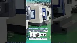 VMC1160 Vertical Machining Center #machine #cncmill #cnc #coldmilling #factory #cncsoftware #welding