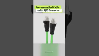 Reliable RJ45 Ethernet Connector 15M Cat6A