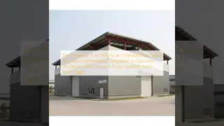 Lightweight Steel Structure Solar Power