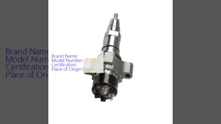OEM Fuel Injector 2872331 ISL G8.3