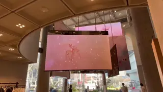 Invisible Transparent LED Screen Display