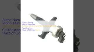 Hino J05D Fuel Injector 095000 5992