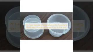 Hot Dessert Cups Bulk Case