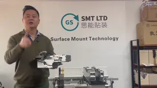 SMT I-Pulse Pick & Place Machines LMFD-LB-YS56 LABEL FEEDER #smt #ipulse #smtmachine #feeder
