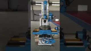 SDVEDON B5050 Metal Slotter Heavy Duty Machining