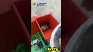 Iron Shredder Macerator Vegetable Processor