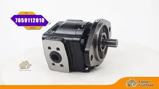 Aftermarket Replacement Parker 7059112010 Hydraulic Pump For  JCB Exacavator – High Pressure & Long