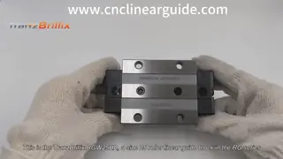TranzBrillix RGW25HA Roller Block for RG25 Rail | Flange Long Type