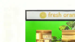 Supermarket Orange Juicer Fresh Juice Machine