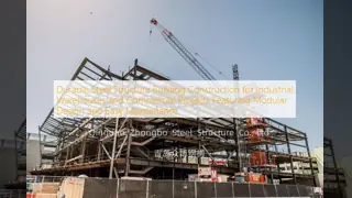 Durable Steel Warehouses Fast Construction