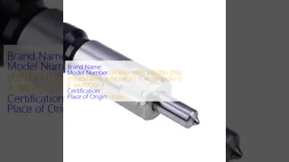 Isuzu 4HK1 6HK1 Fuel Injector 095000-0190