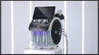 6 In  Hydra Facial Machine Deep Clean
