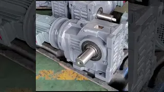 K Series Bevel Helical Powerful Gearbox for Heavy Loads