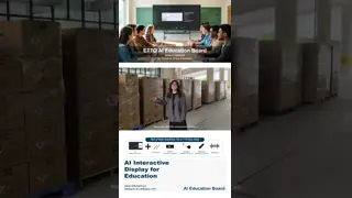 Welcome to the ETTO factory– your direct source for AI Education Boards!