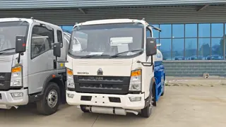 5.25cbm Mobile Fuel Trucks