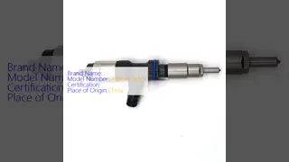 Isuzu Truck Excavator Fuel Injector 295050 1850