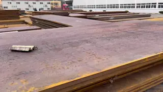 HR Steel Plate 12mm Q235 Strong Durable Metal