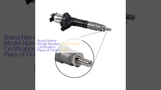 Kubota M8560 Fuel Injector 1J500 53053