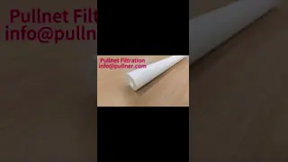 PP melt blown filter.