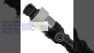 New Isuzu Fuel Injector 295050 2510