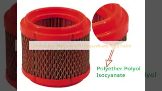 Rigid PU Foam Air Filters